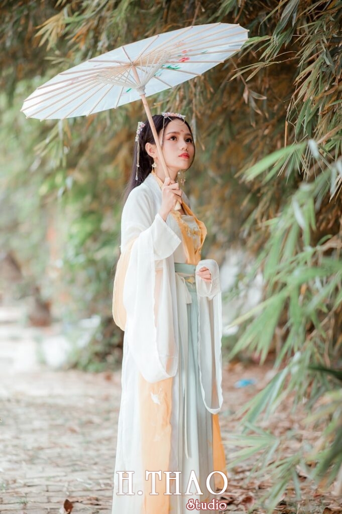 Album ảnh chụp cổ trang cá nhân theo concept đời đường - HThao Studio