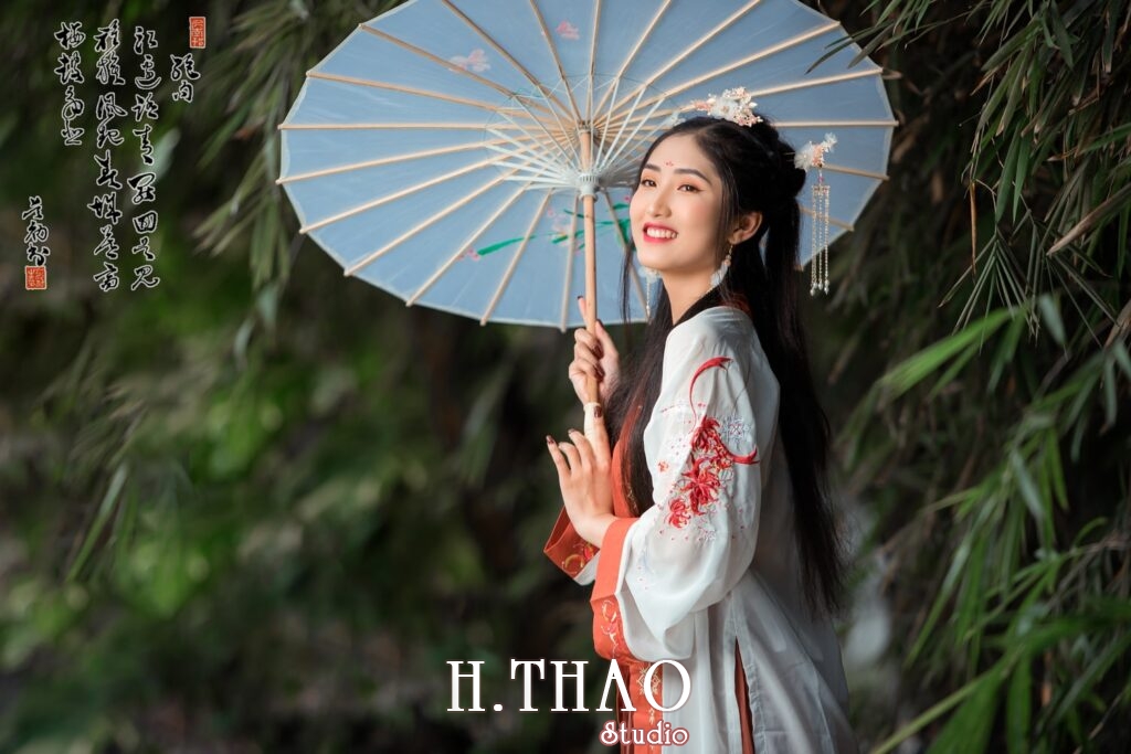 Chụp ảnh nghệ thuật cổ trang tuyệt đẹp với phim trường Blue