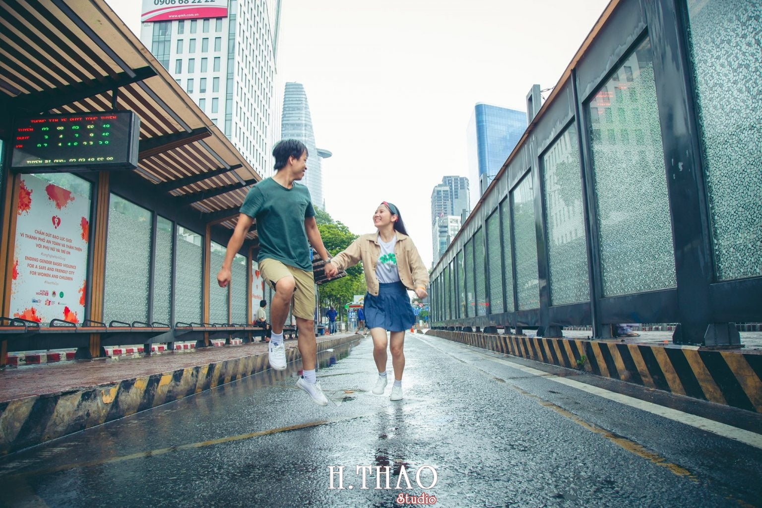 Tổng hợp các địa điểm chụp hình couple ngoại cảnh đẹp ở Tp.HCM